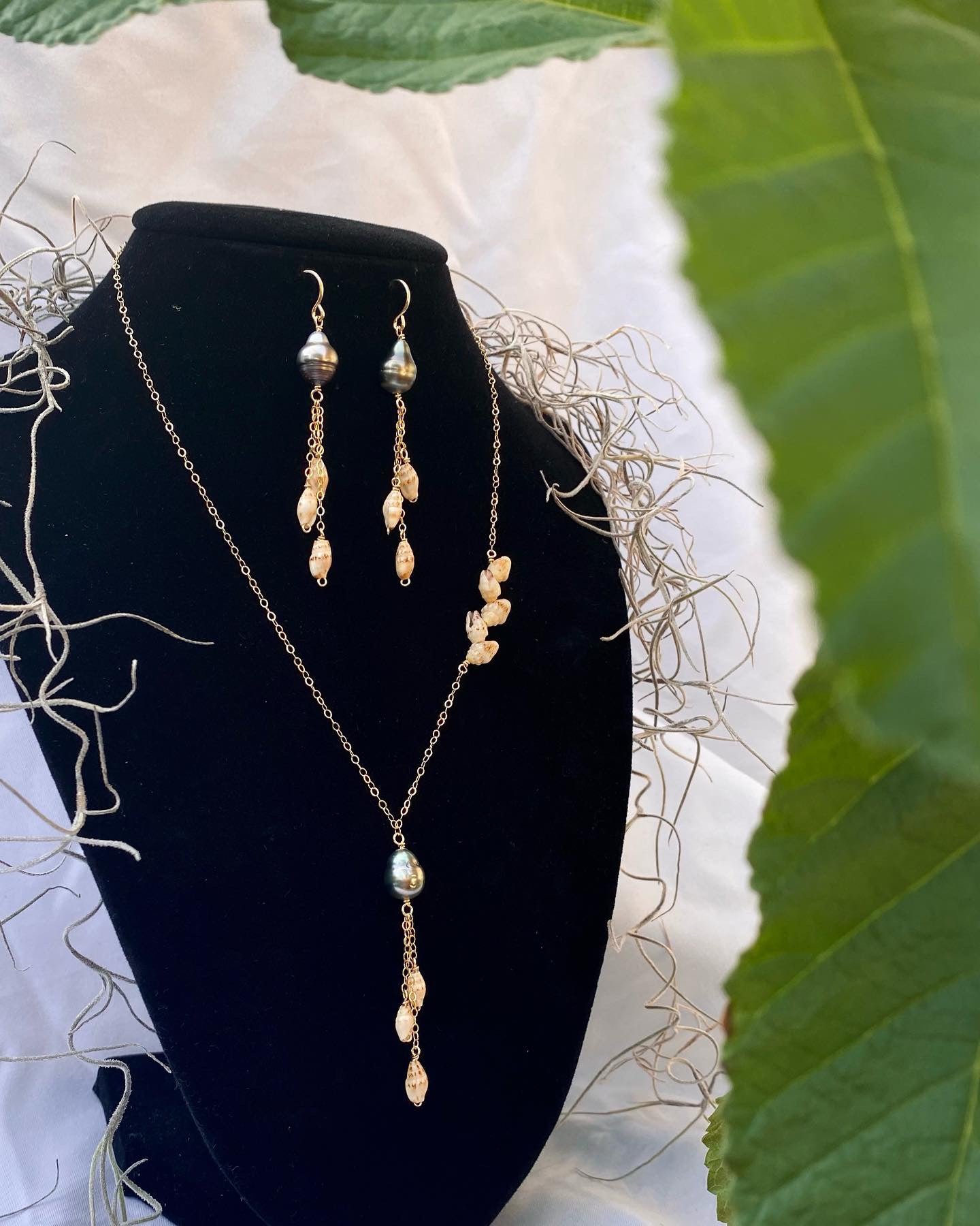 Laiki and Momi Shells – Kuahiwi Designs
